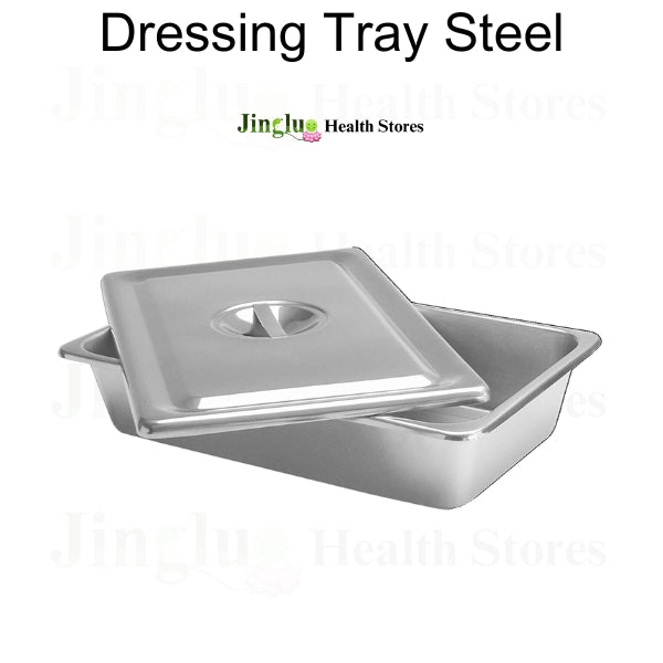 Dressing Tray Steel – Jingluo Health Stores