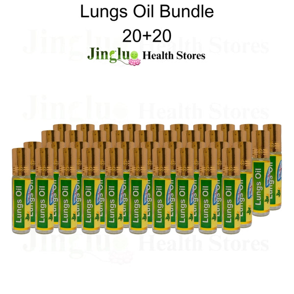 Lung Oil Bundle (20+20) – Jingluo Health Stores