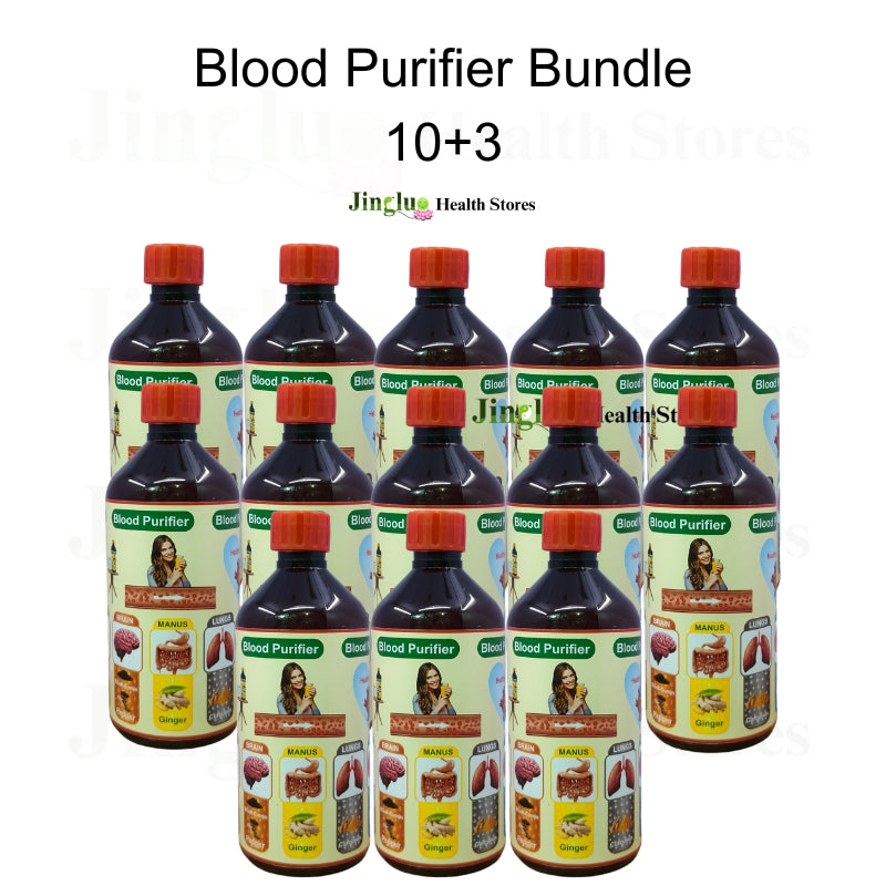 Blood Purifier Bundle (10+3) – Jingluo Health Stores