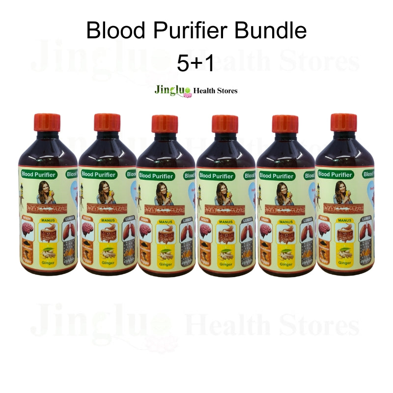 Blood Purifier Bundle (5+1) – Jingluo Health Stores