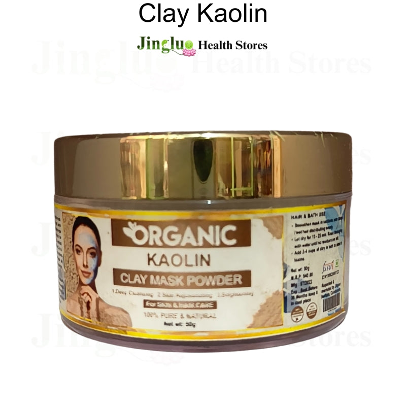 Clay Kaolin – Jingluo Health Stores