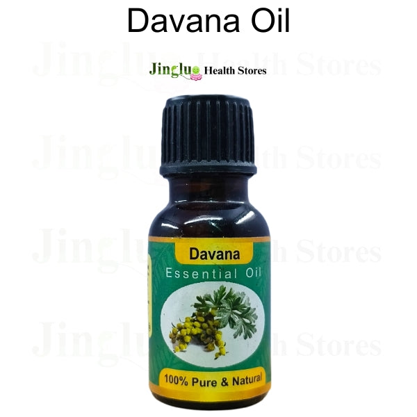 Davana Essential Oil – Jingluo Health Stores