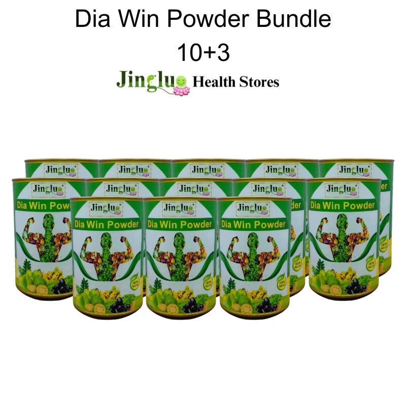 Dia Win Powder Bundle (10+3) – Jingluo Health Stores