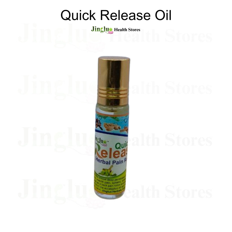 Quick Release oil – Jingluo Health Stores