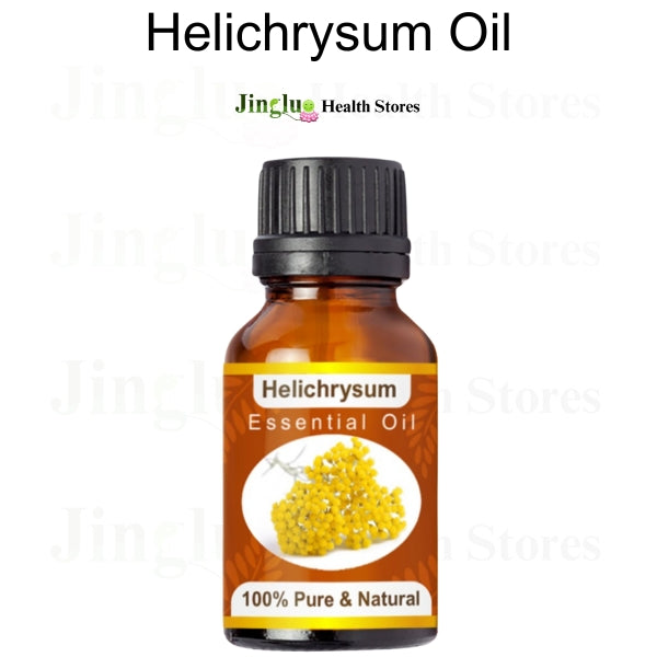 Helichrysum Essential Oil – Jingluo Health Stores