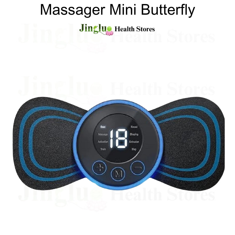 Massager Mini Butterfly – Jingluo Health Stores