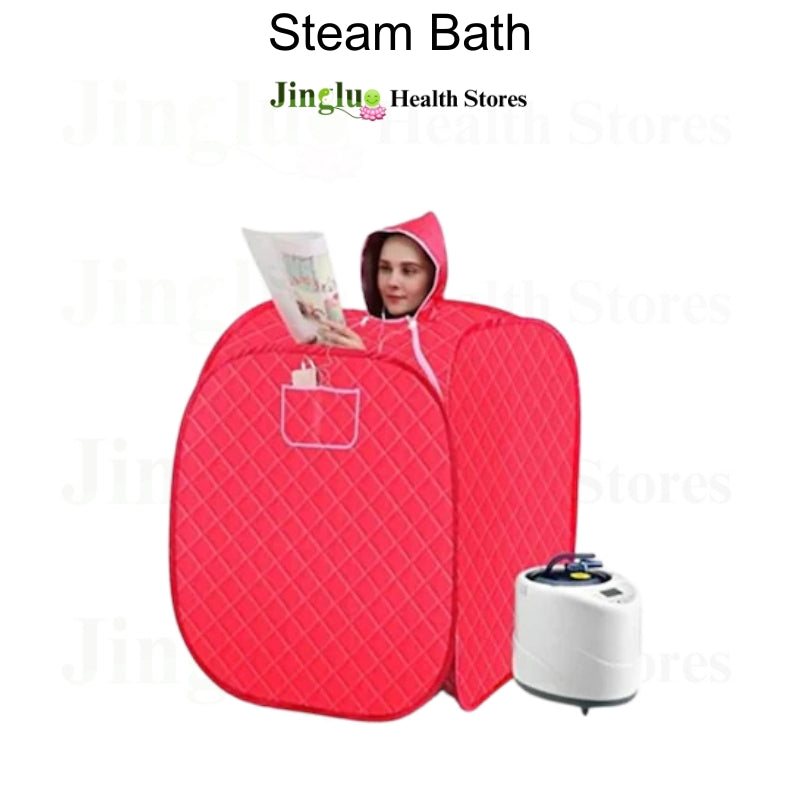Steam Bath – Jingluo Health Stores