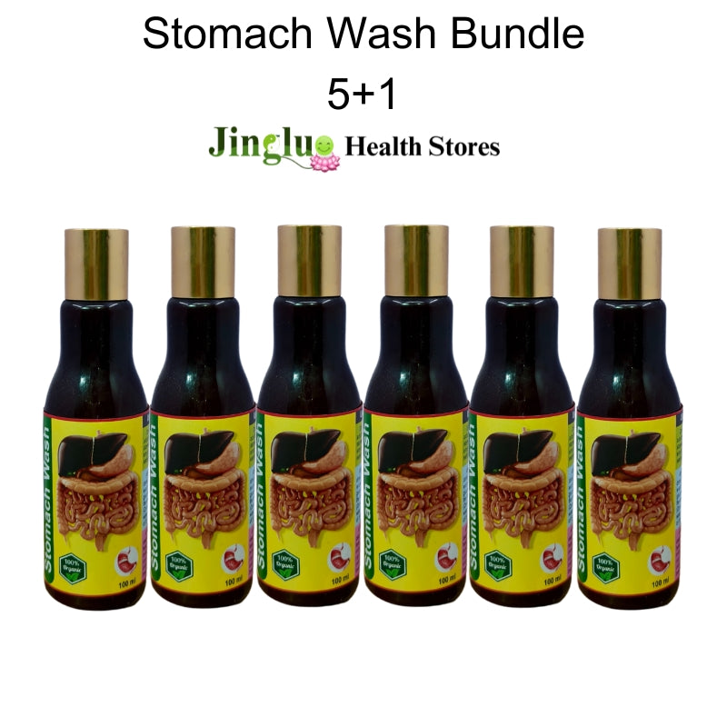 Stomach Wash Bundle (5+1) – Jingluo Health Stores