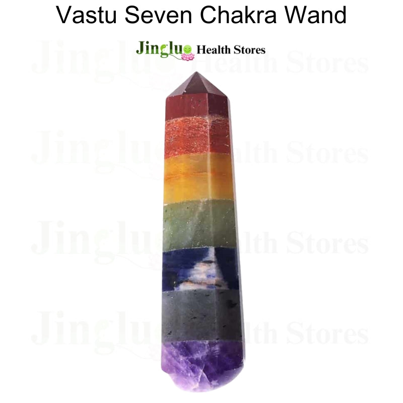 Vastu Seven Chakra Wand – Jingluo Health Stores