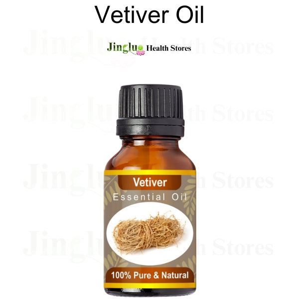 Vetiver Essential Oil – Jingluo Health Stores