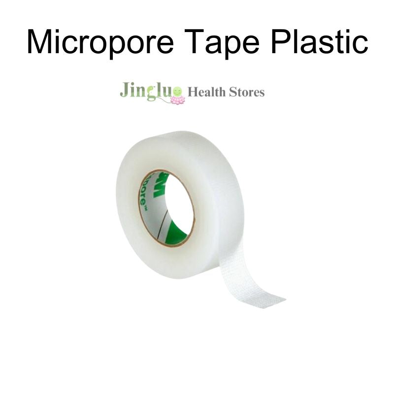 Micropore Tape Plastic – Jingluo Health Stores