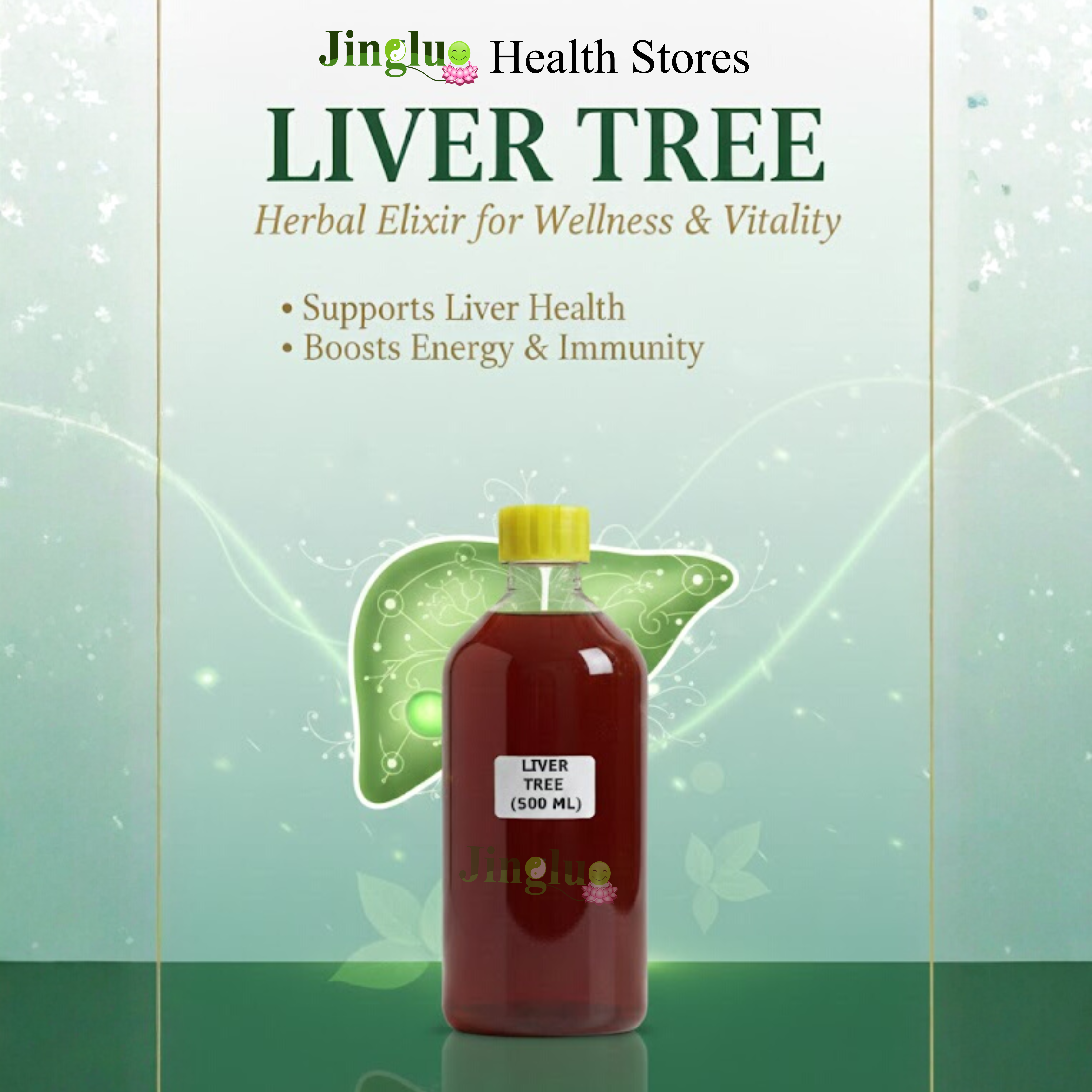 Herbal Liver Tree – Jingluo Health Stores