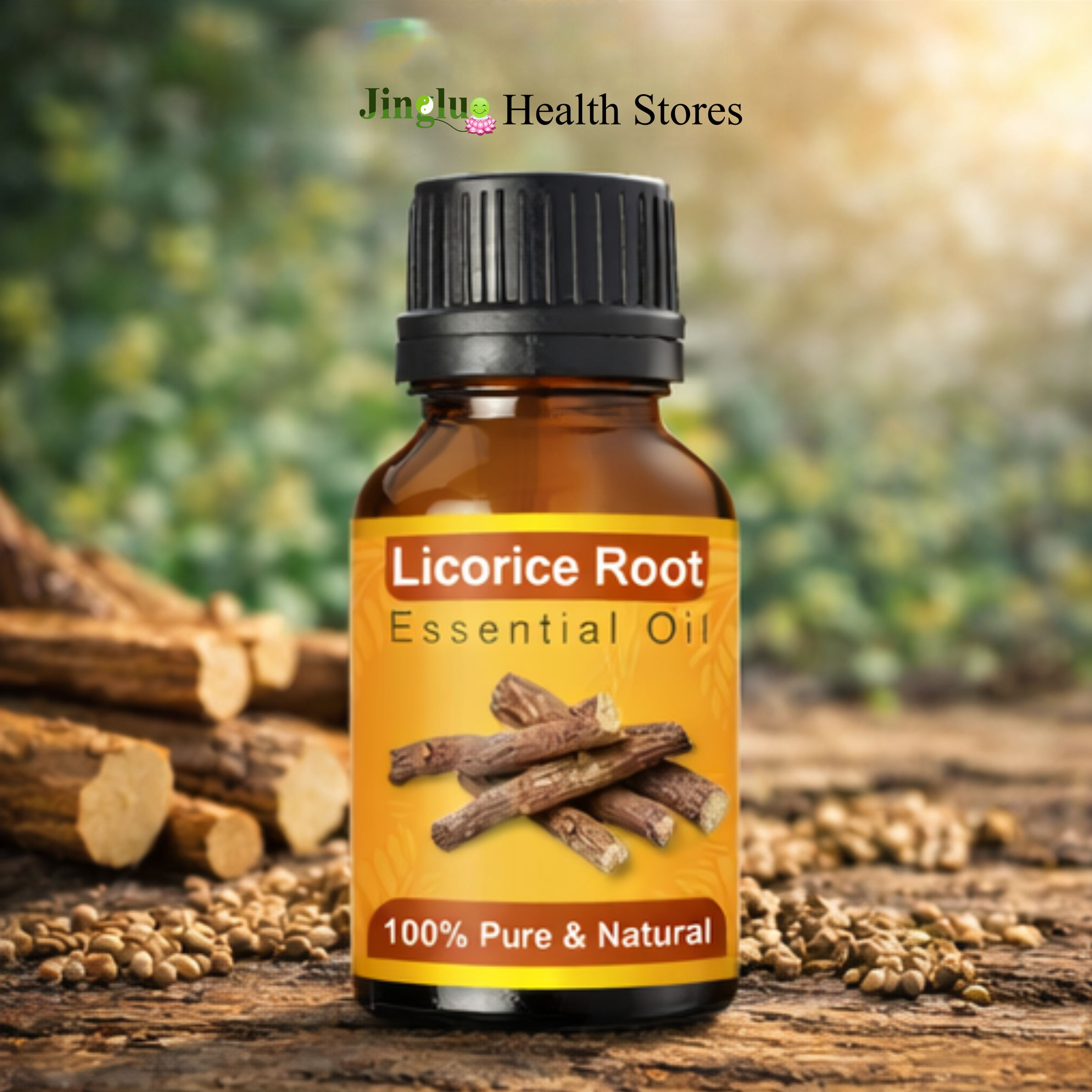 Licorice Root Oil – Jingluo Health Stores